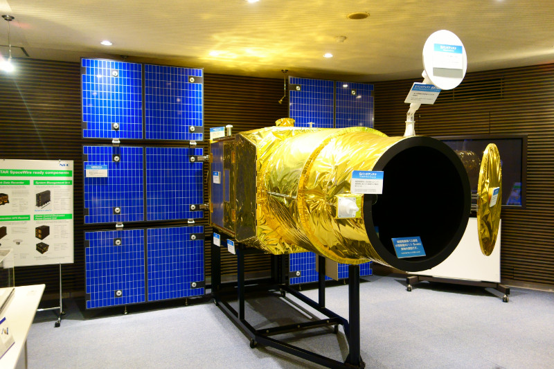 NECが公開した高性能小型衛星「ASNARO-2」、 ICTとの組み合わせで世界と勝負 « ハーバー・ビジネス・オンライン « ページ 3